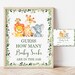Elephant Baby Shower Word Scramble Elephant Baby Shower Game Printable ...