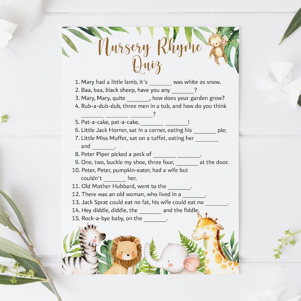 Nursery Rhyme Baby - Etsy