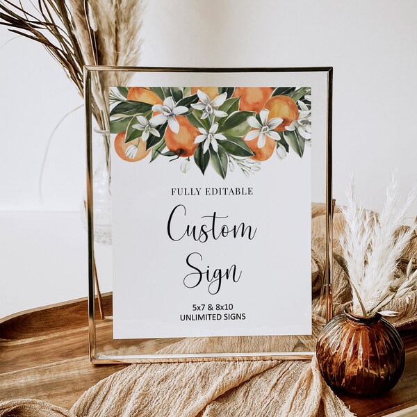 Citrus Birthday Decor - Etsy