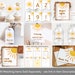 Sun Baby Shower Cupcake Toppers Here Comes the Son You Are My Sunshine ...