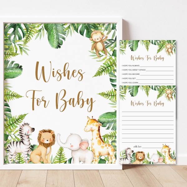 Safari Baby Shower - Etsy
