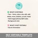 Editable Let's Make A Baby Game Play Dough Baby Shower Game Minimalist ...