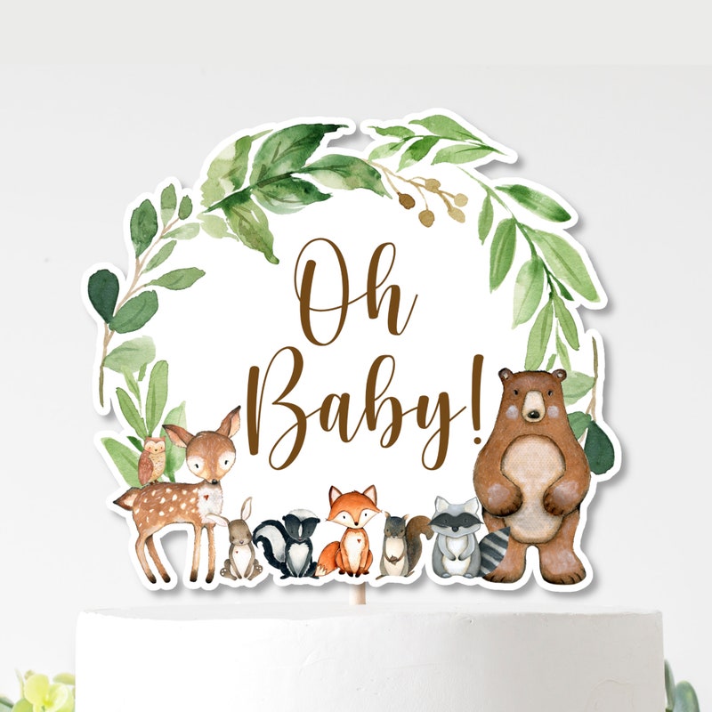 Diaper Cake Topper - Etsy