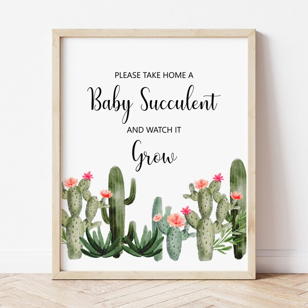 Cactus Party Favor - Etsy
