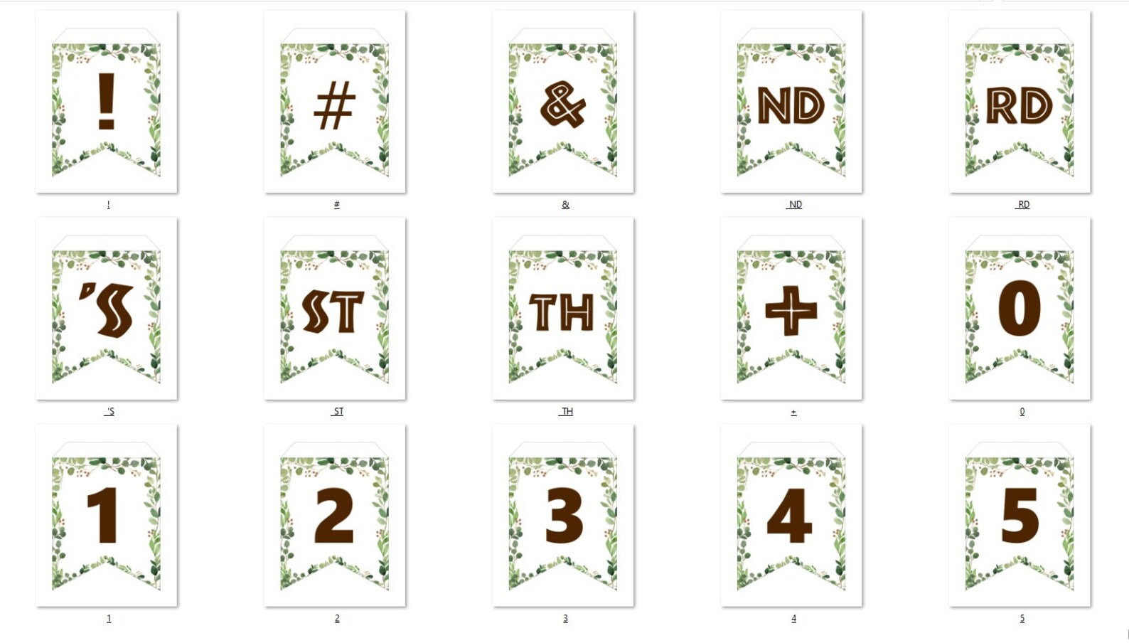 Printable Jungle Banner Safari Banner Party Animals Baby | Etsy Australia