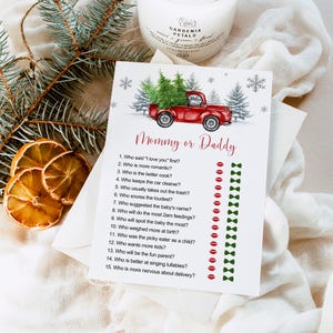Editable Christmas Baby Shower Games Bundle Gender Neutral Baby Shower ...
