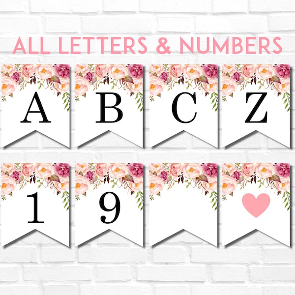 Shabby Chic Banner - Etsy