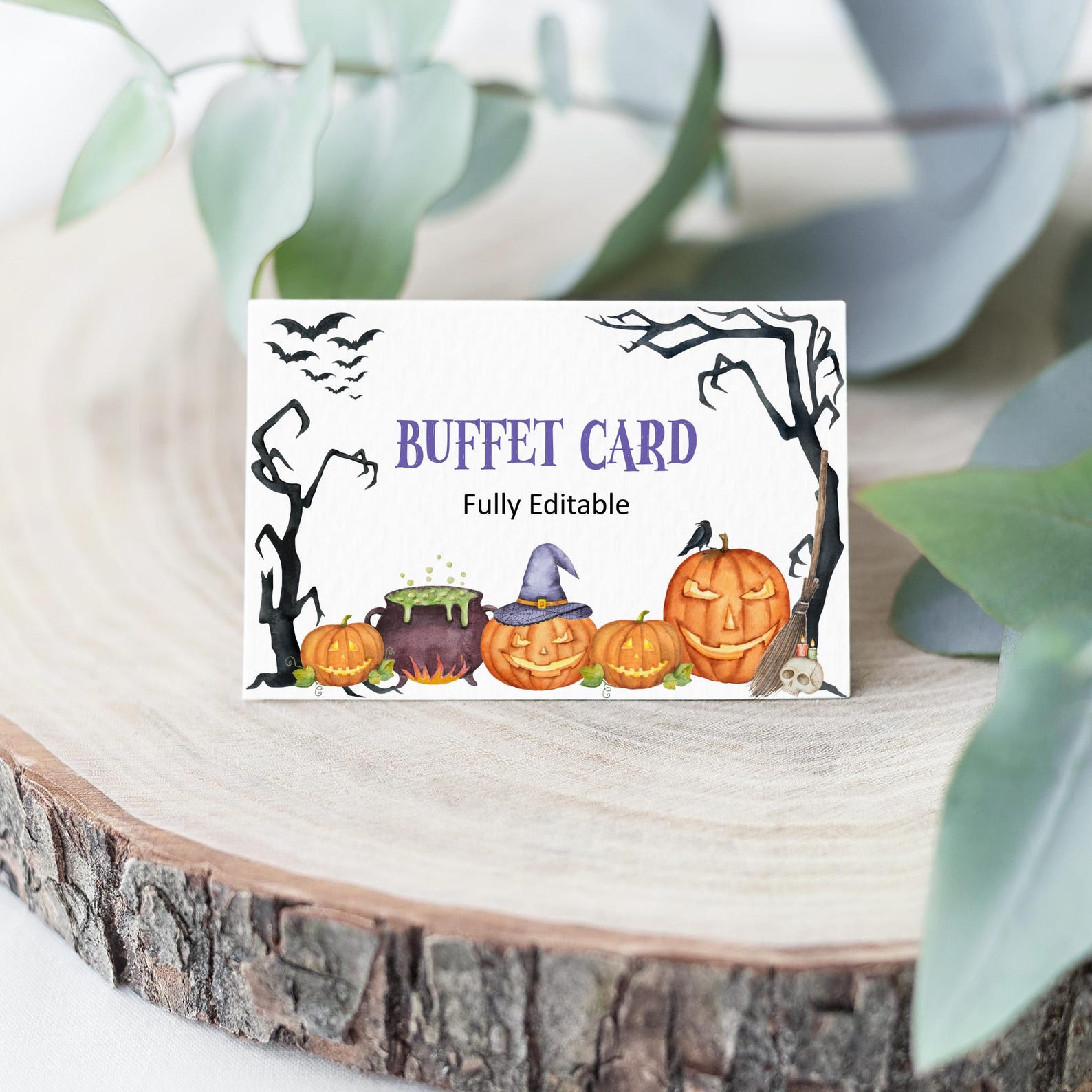 Halloween Message From the Bump Sign Halloween Baby Shower Game Spooky ...