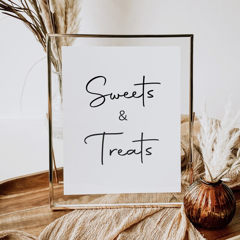 Sweets Sign - Etsy