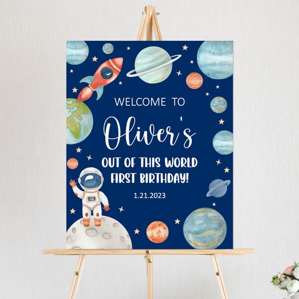 Outer Space Party Decor - Etsy