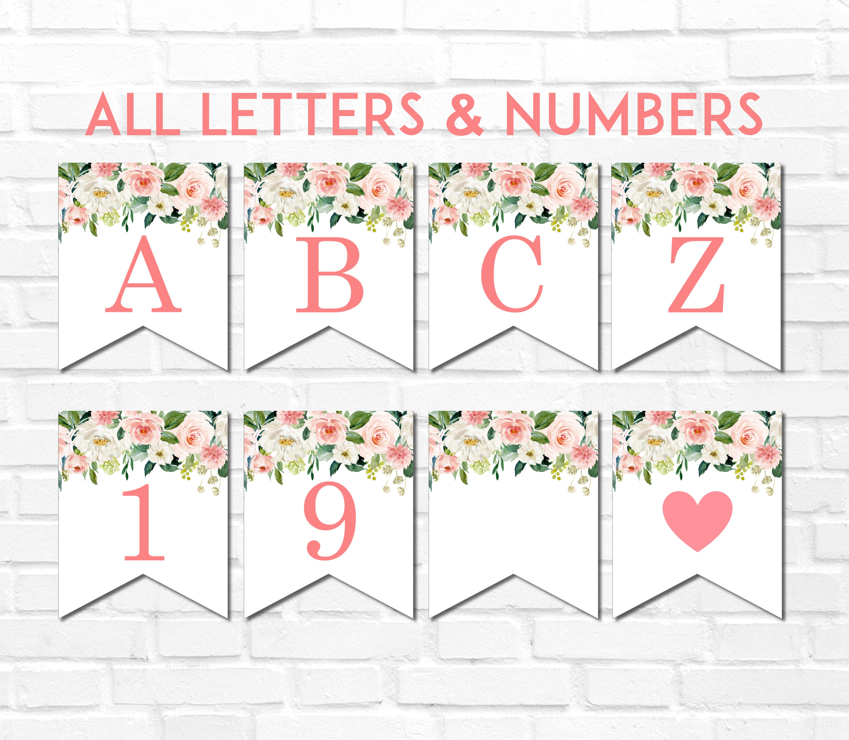 Banner Printable Baby Shower Banner Birthday Party Banner - Etsy