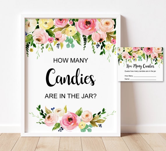 How Many Candies Are In The Jar Game