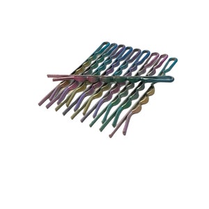 Ombré Mermaid Hair Pins - Etsy