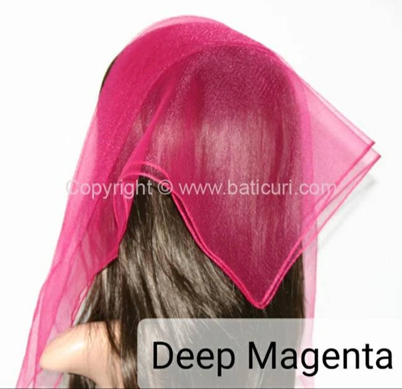 Nylon Square Scarves - Etsy