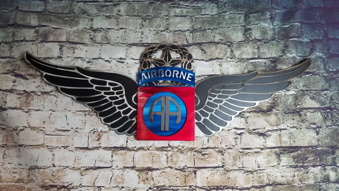 AIRBORNE Wings, Army Airborne, US Military, American Military, Master ...
