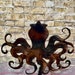 Kraken Metal Wall Art, Reales the Kraken, Pirates of the Caribbean ...