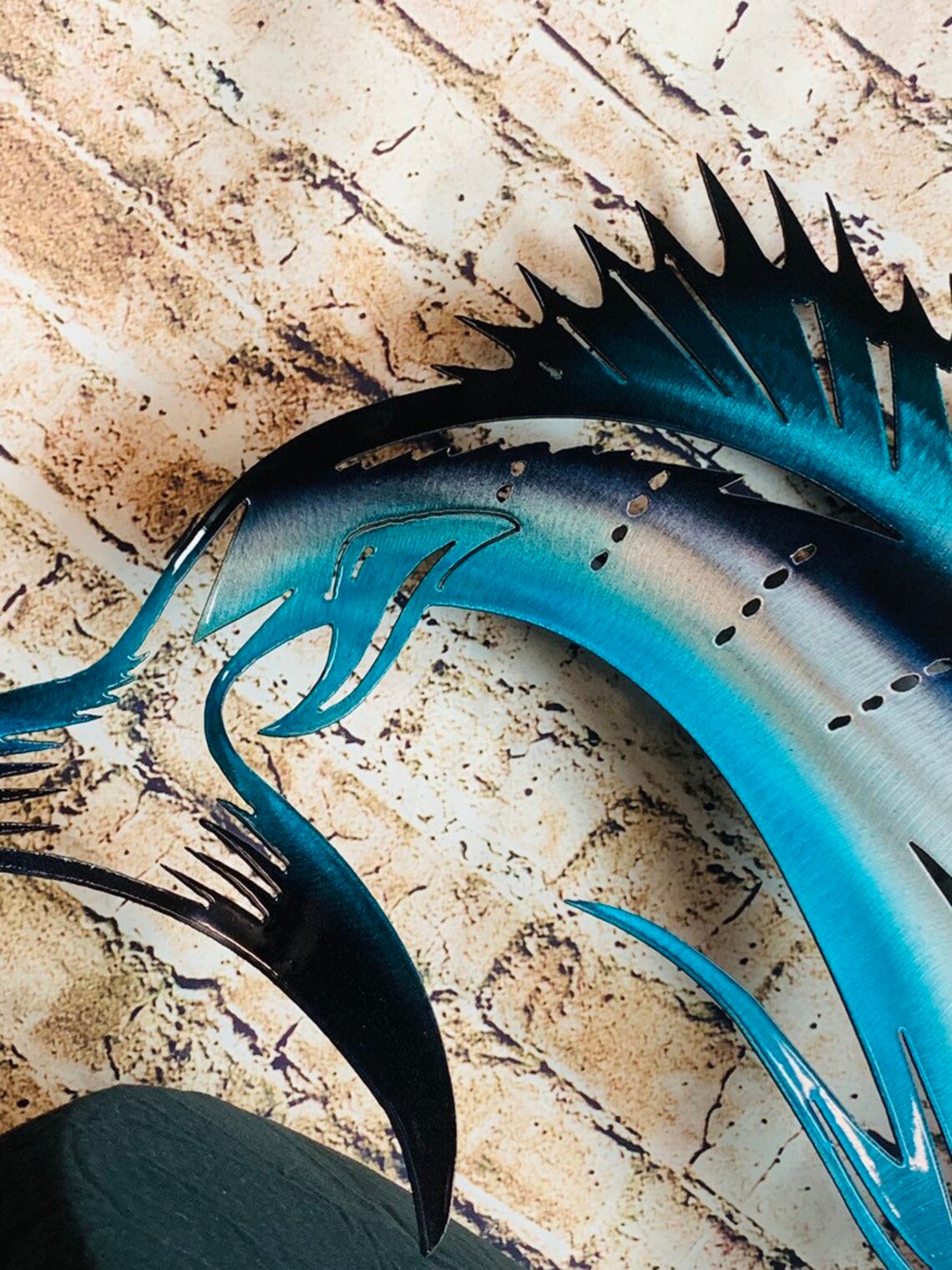 Swordfish Metal Wall Art, Marlin Metal Wall Art, Under the Sea Wall ...