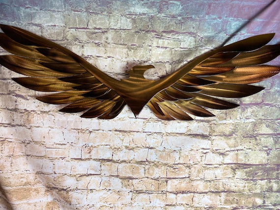 Phoenix Metal Wall Art Phoenix Rising Wall Art Firebird Wall | Etsy