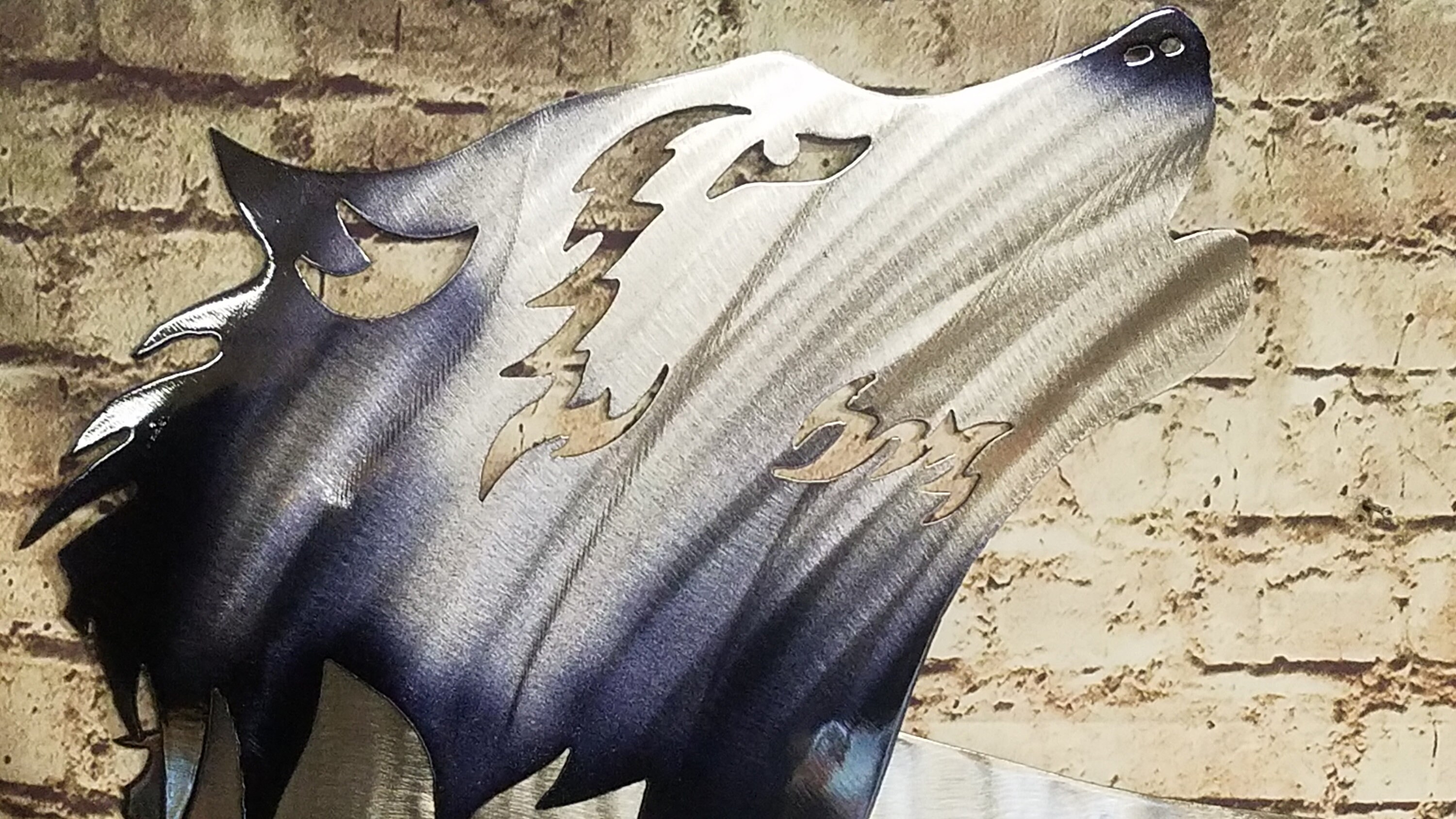 Ripped Metal Airbrush