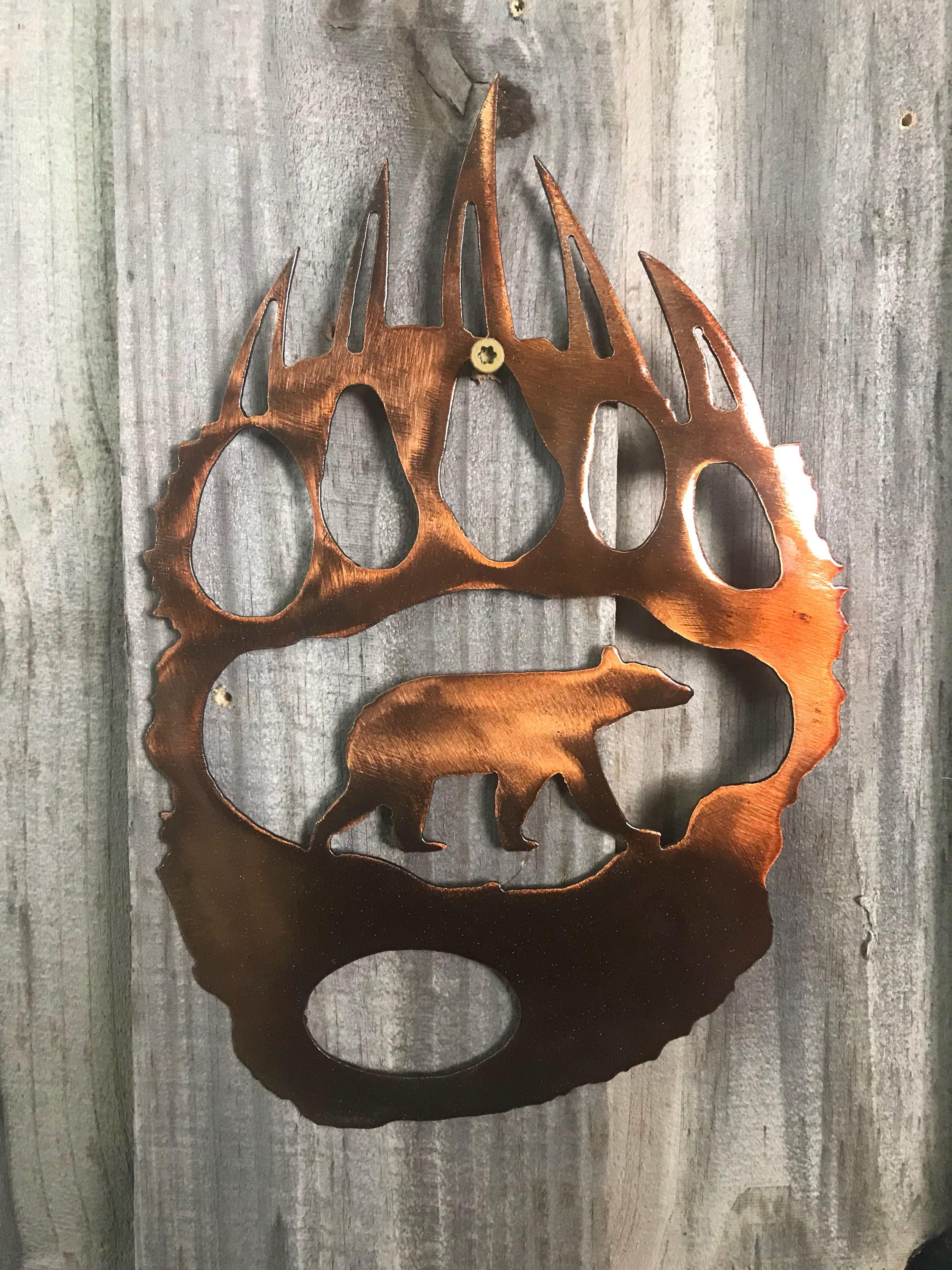 Grizzly Bear Paw Size