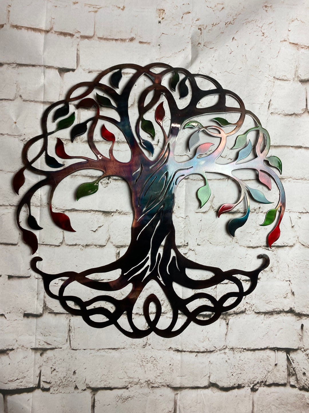 Leafy Tree of Life, Family Tree, Wedding Gift, Mother's Day Gift, House ...