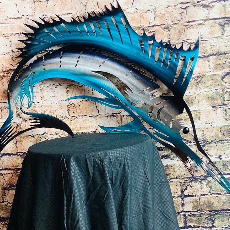 Metal Fish Cutout - Etsy