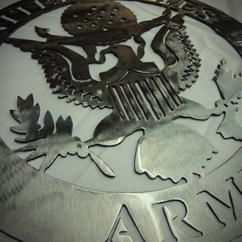 US Army Air Assault Badge Vector Graphic. Military Badge Air - Etsy