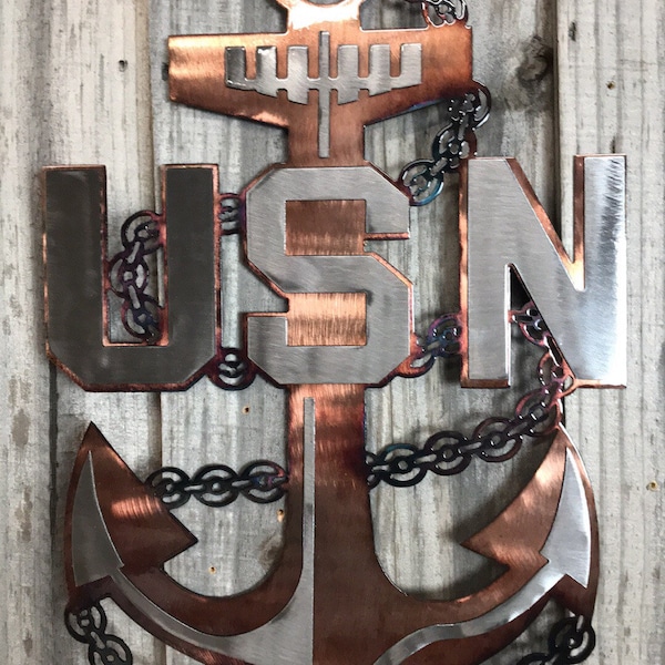 Navy Wall Decor - Etsy