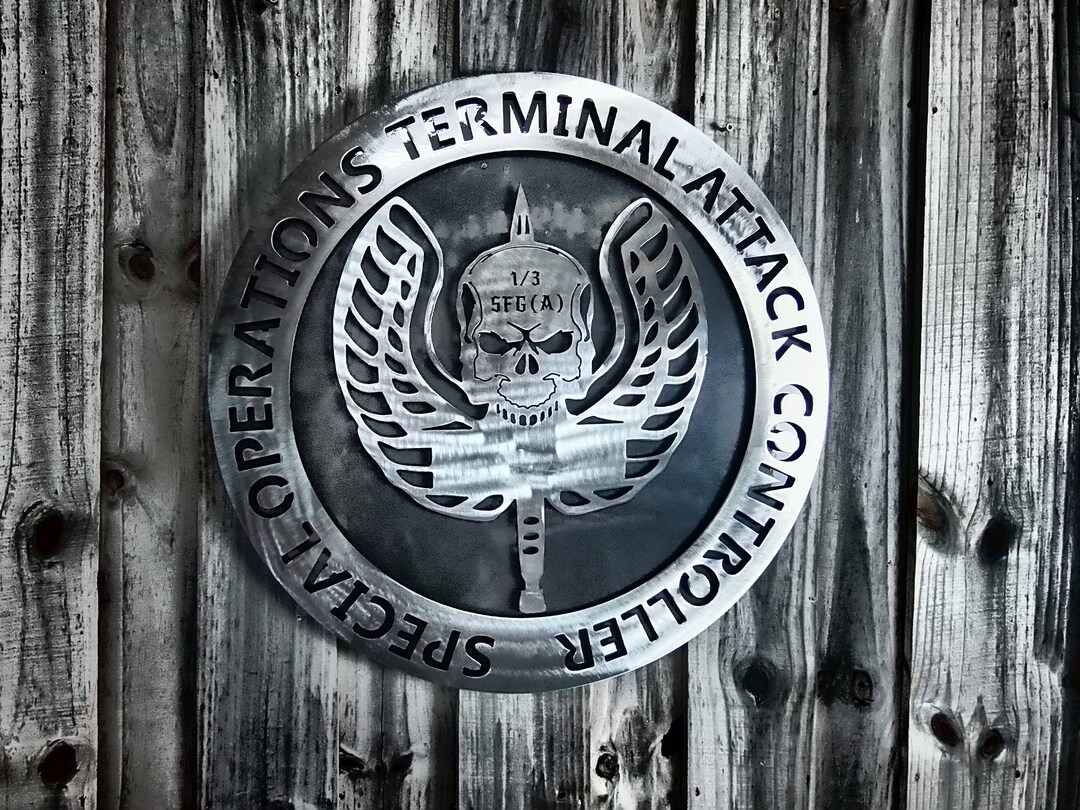 SOTAC Metal Wall Art, US Army Wall Art, US Military Wall Art, - Etsy