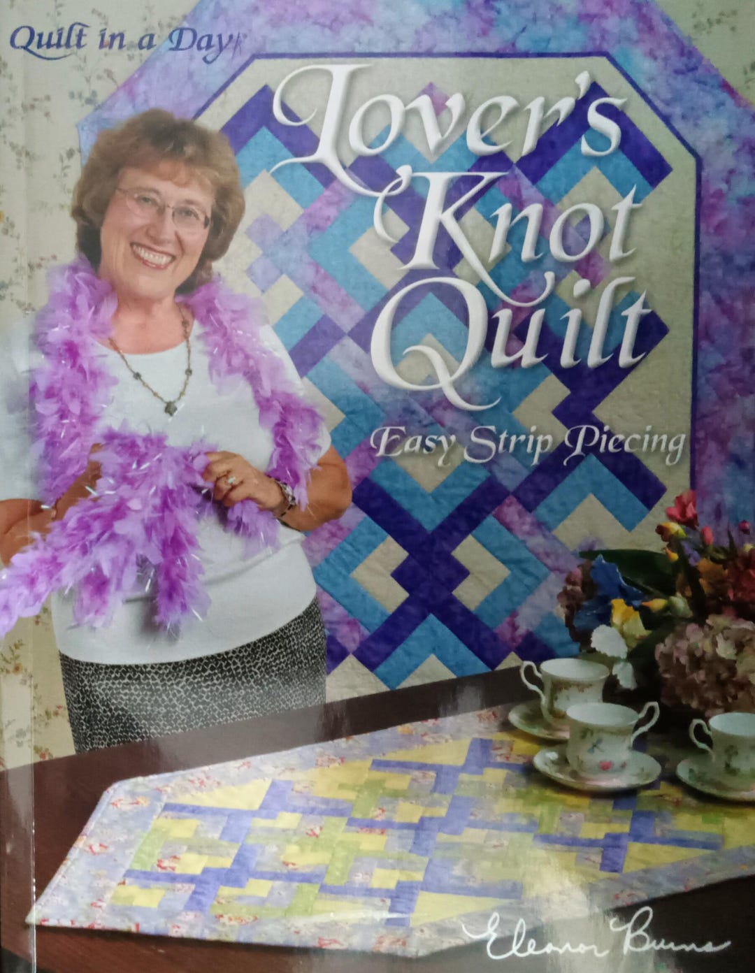Lovers Knot Quilt Patterns and Instructions Book HS#5 - Etsy