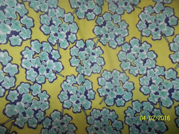 Kathy Davis Happiness Bouquet 100% Cotton - Etsy Italia