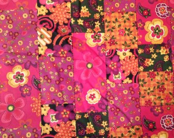Flower Patch Fabric - Etsy