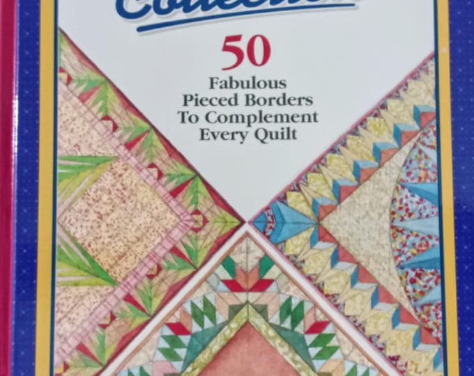 Pieced Border Collection Quilting Pattern Instructions Book HS #6 - Etsy