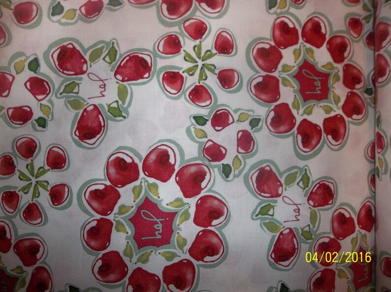 Kathy Davis Ambrosia Joy Wreath Cotton Fabric 035 - Etsy