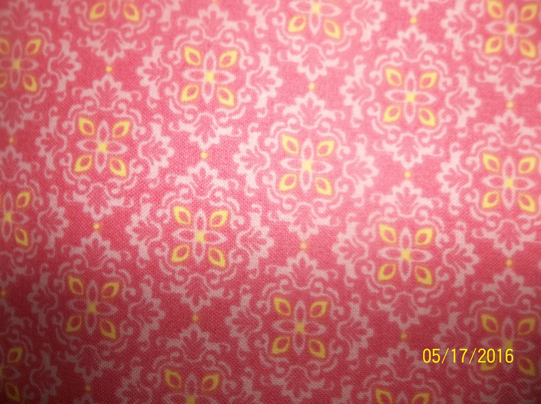 Spring Blossoms 100% Cotton Fabric 059 - Etsy