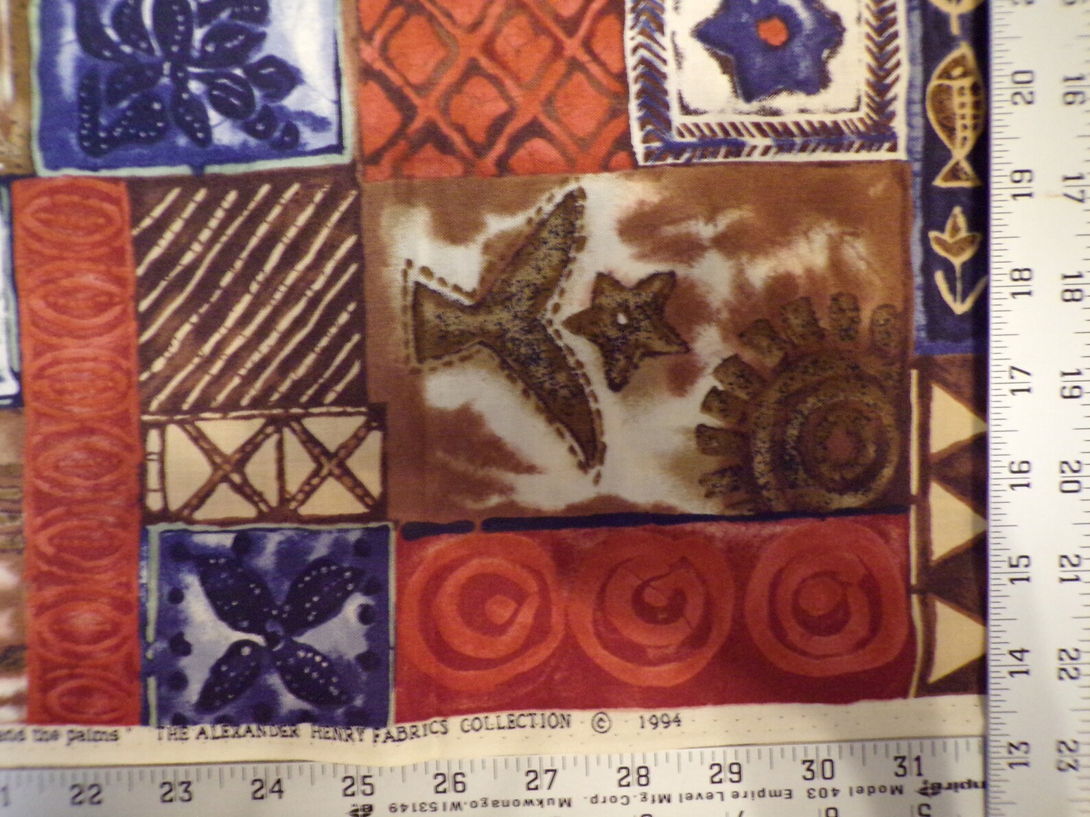 Zimba & the Palms Alexander Henry 100% Cotton Fabric #379 - Etsy