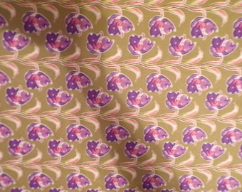 Kathy Davis Blossoming Kind Words 100% Cotton Fabric 301 | Etsy