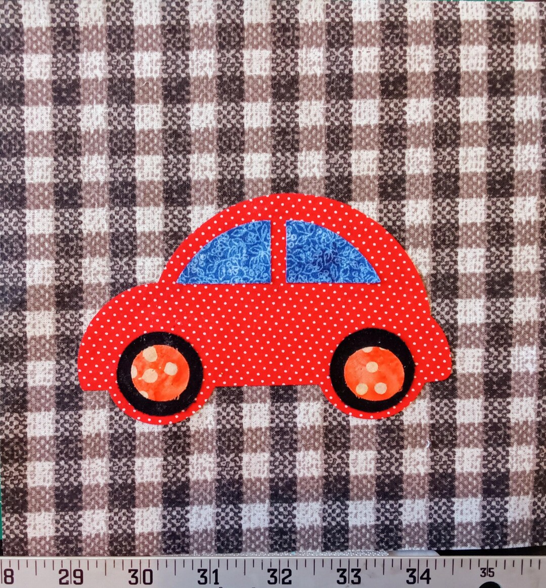 Perm Bonded Appliqued 8" Square Blocks - Etsy