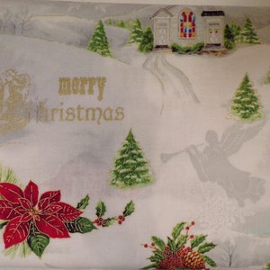 Christmas Chimes 100% Cotton Fabric #492 - Etsy