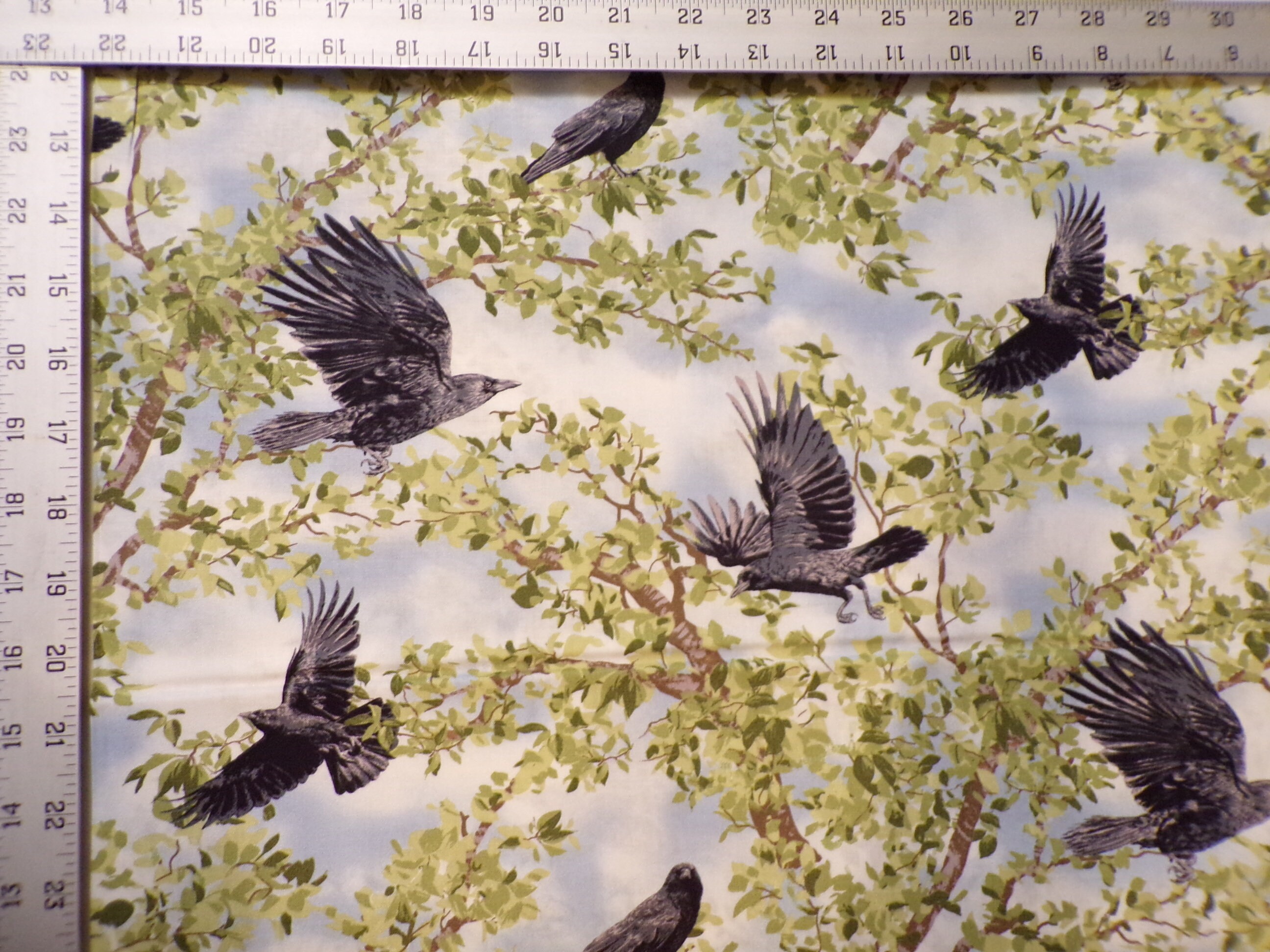 Born Free Crow 100% Cotton Fabric 212 | Etsy