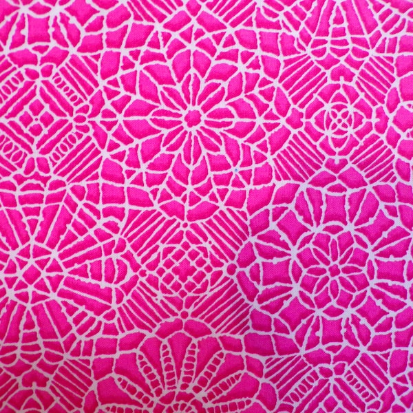 Black Lace Print Fabric - Etsy