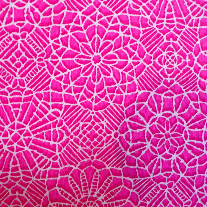 Black Lace Print Fabric - Etsy