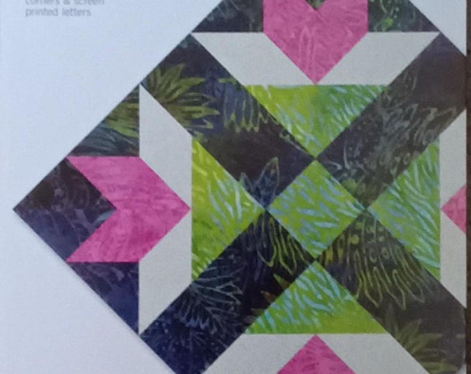 Accuquilt Go Fabric Cutting Die Goose Tracks DR #5 - Etsy