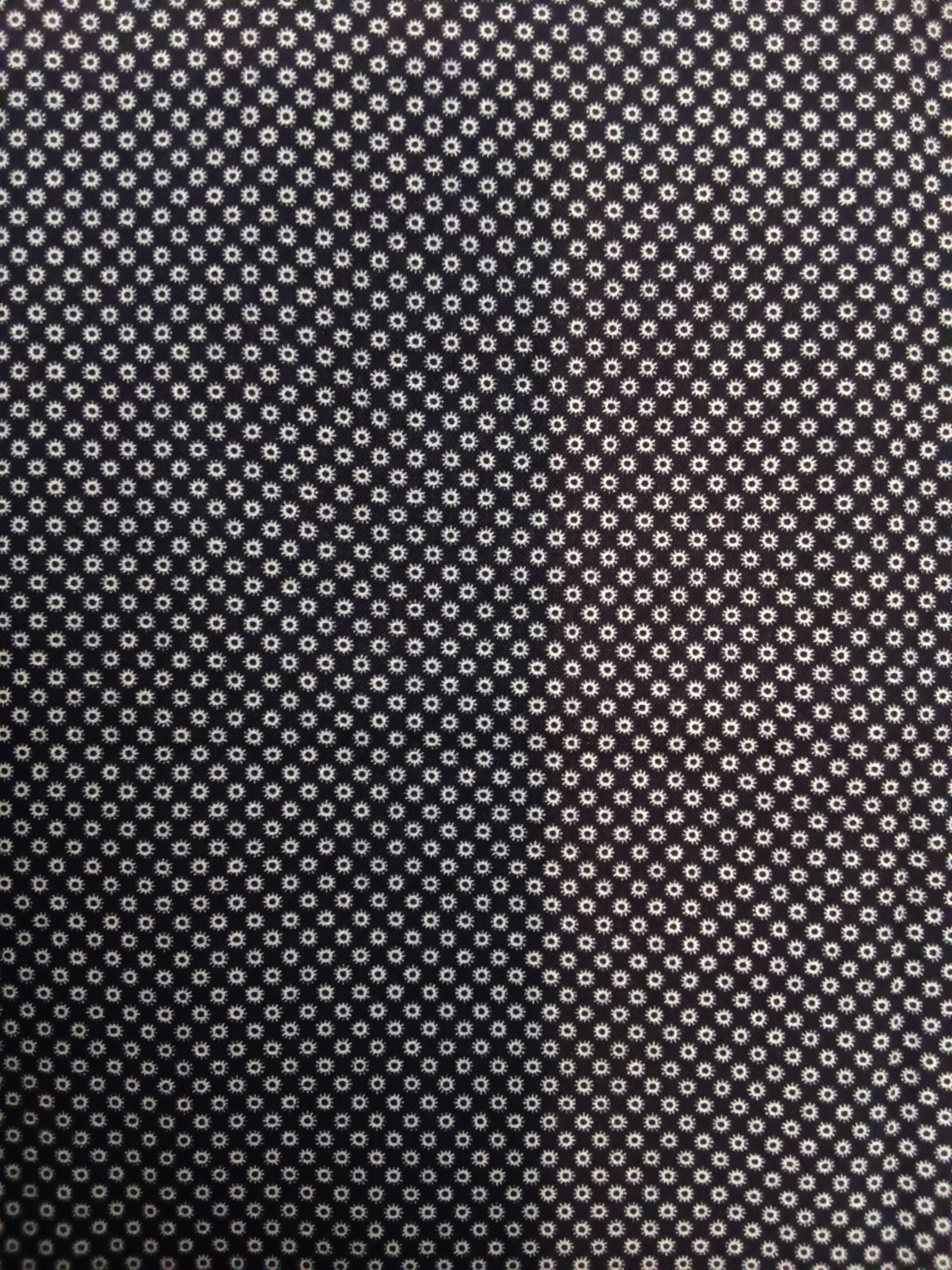 Micro Bursts Everywhere on Black 100% Cotton Fabric CUB#7 - Etsy
