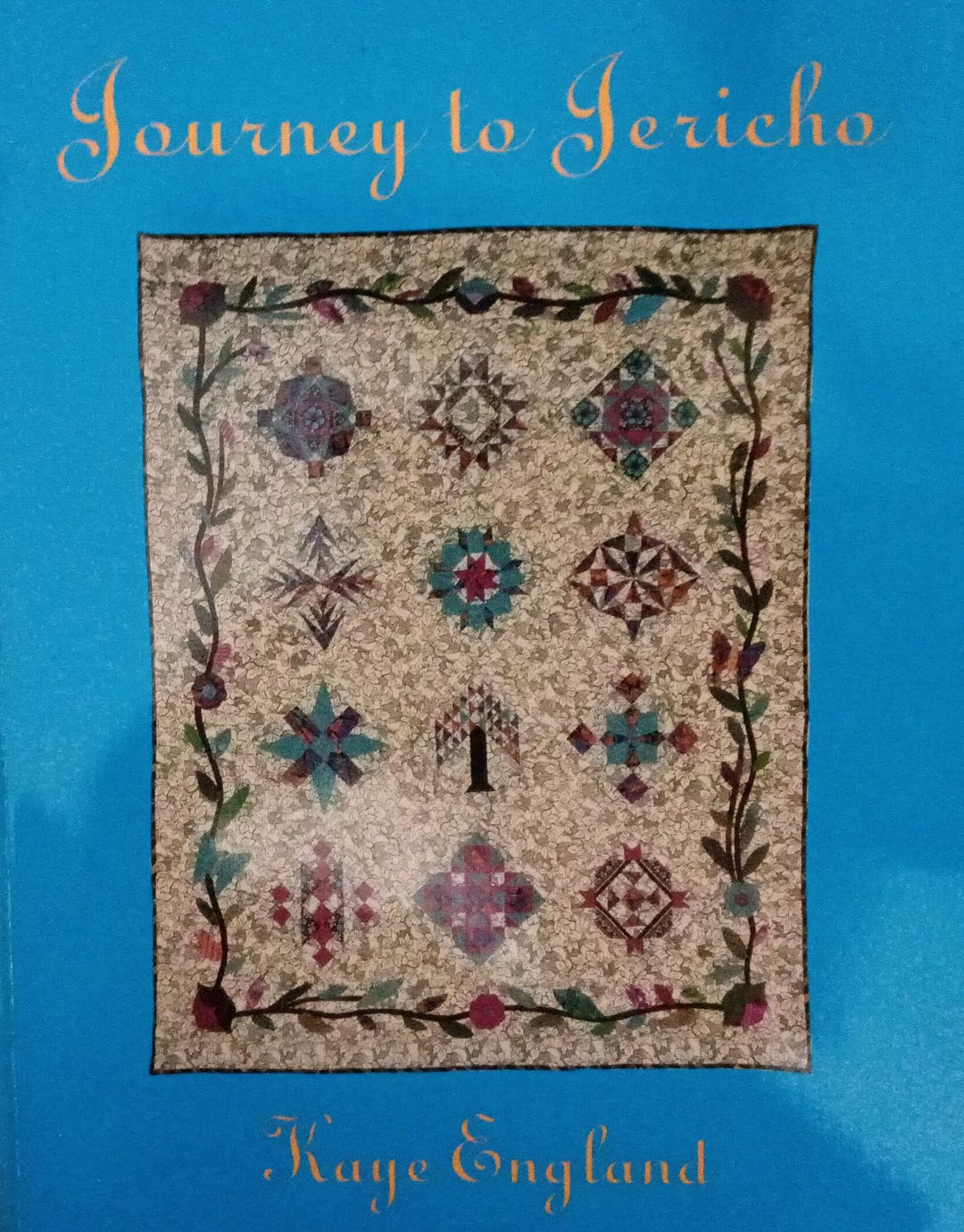 Journey to Jericho Patterns Instructions Book HS#5 - Etsy