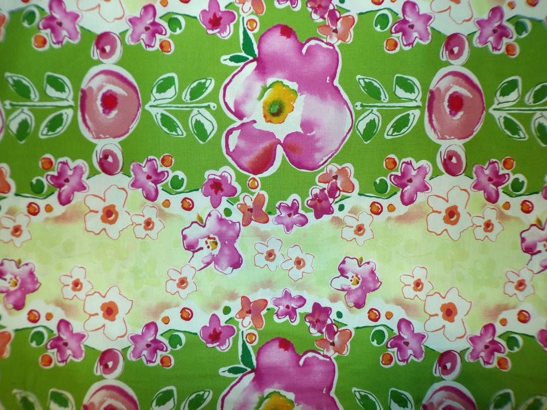 Happiness Sweet Symphony Kathy Davis 100% Cotton Fabric #439 - Etsy