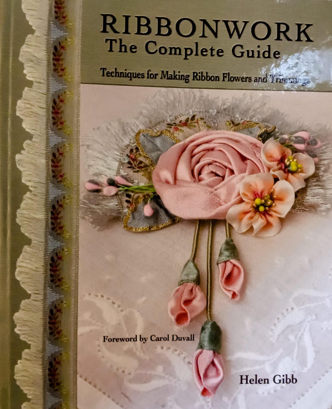 Ribbon Work Complete Guide HS#6 - Etsy
