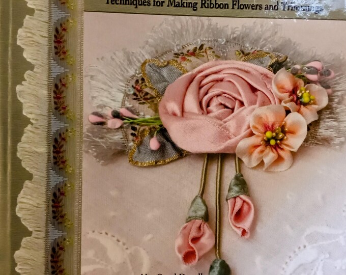 Ribbon Work Complete Guide HS#6 - Etsy