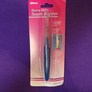 Allary Heavy Duty Seam Ripper With Safety Ball DR #1 - Etsy
