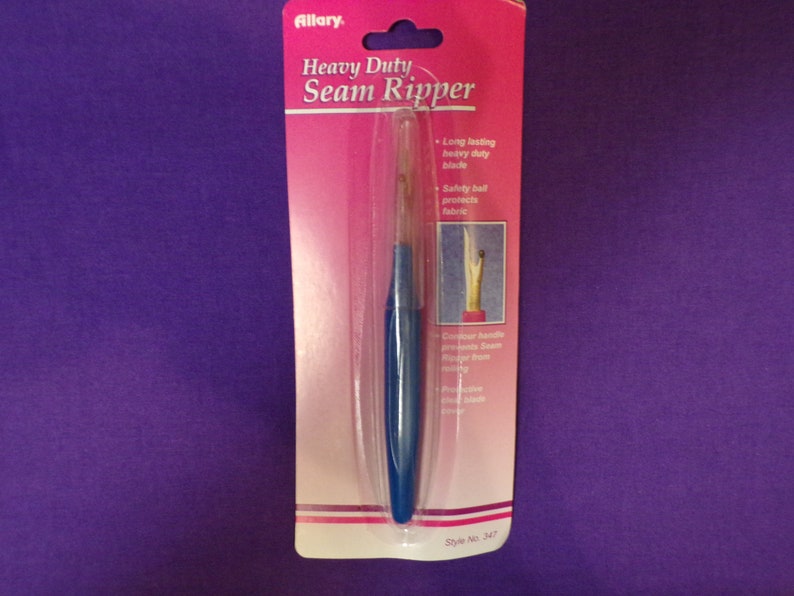 Allary Heavy Duty Seam Ripper With Safety Ball DR 1 - Etsy